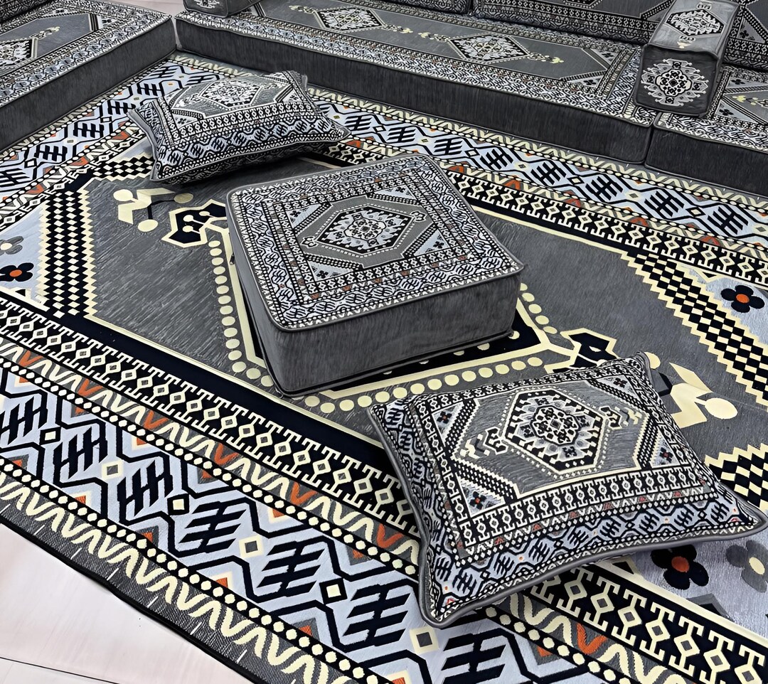 Arabic Majlis Sofa , Floor Seating Sofa , Bench Cushion , Window Seat ...