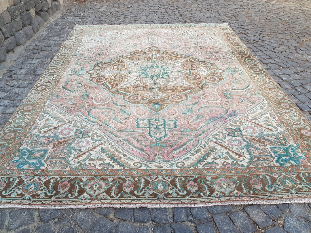 Kitchen Persian Rug Handmade Hallway Turkish Runner Rug - Etsy