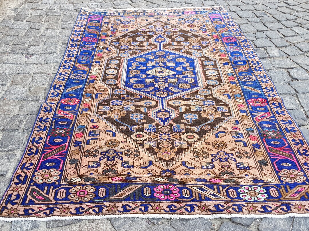 Cherished Persian Rug : Ancestral Threads Treasured Heirloom - Etsy