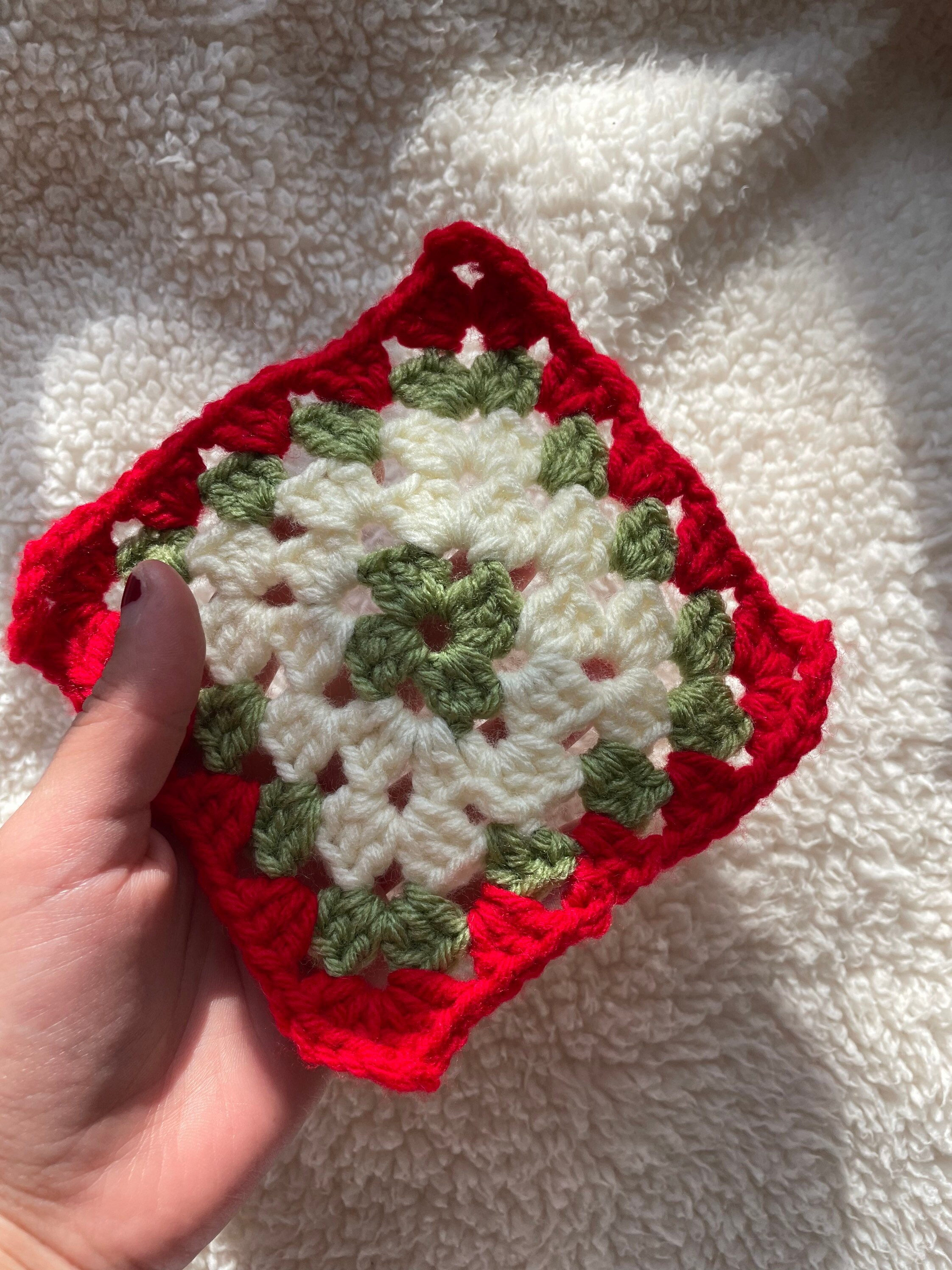 Random Assorted Crochet Granny Squares - Etsy