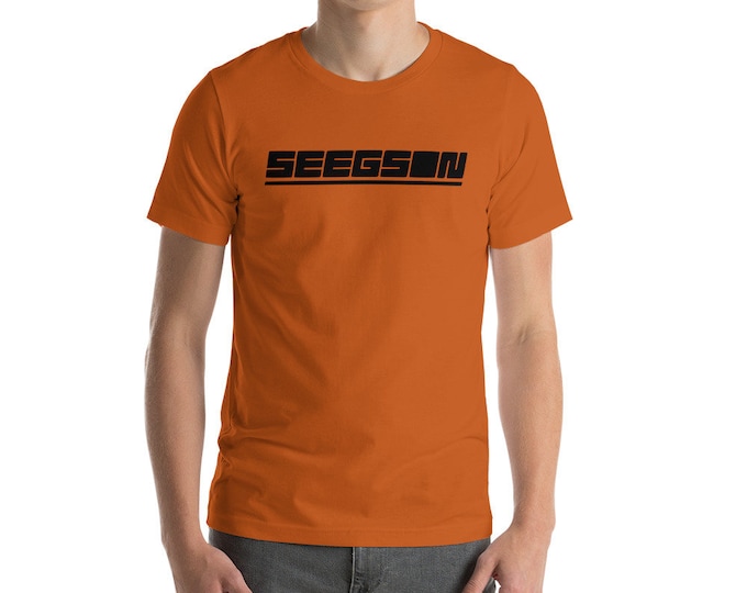 Seegson Logo Decal - Etsy