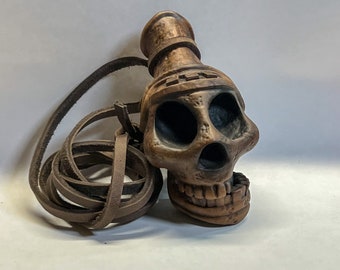 Aztec Death Whistle - Etsy
