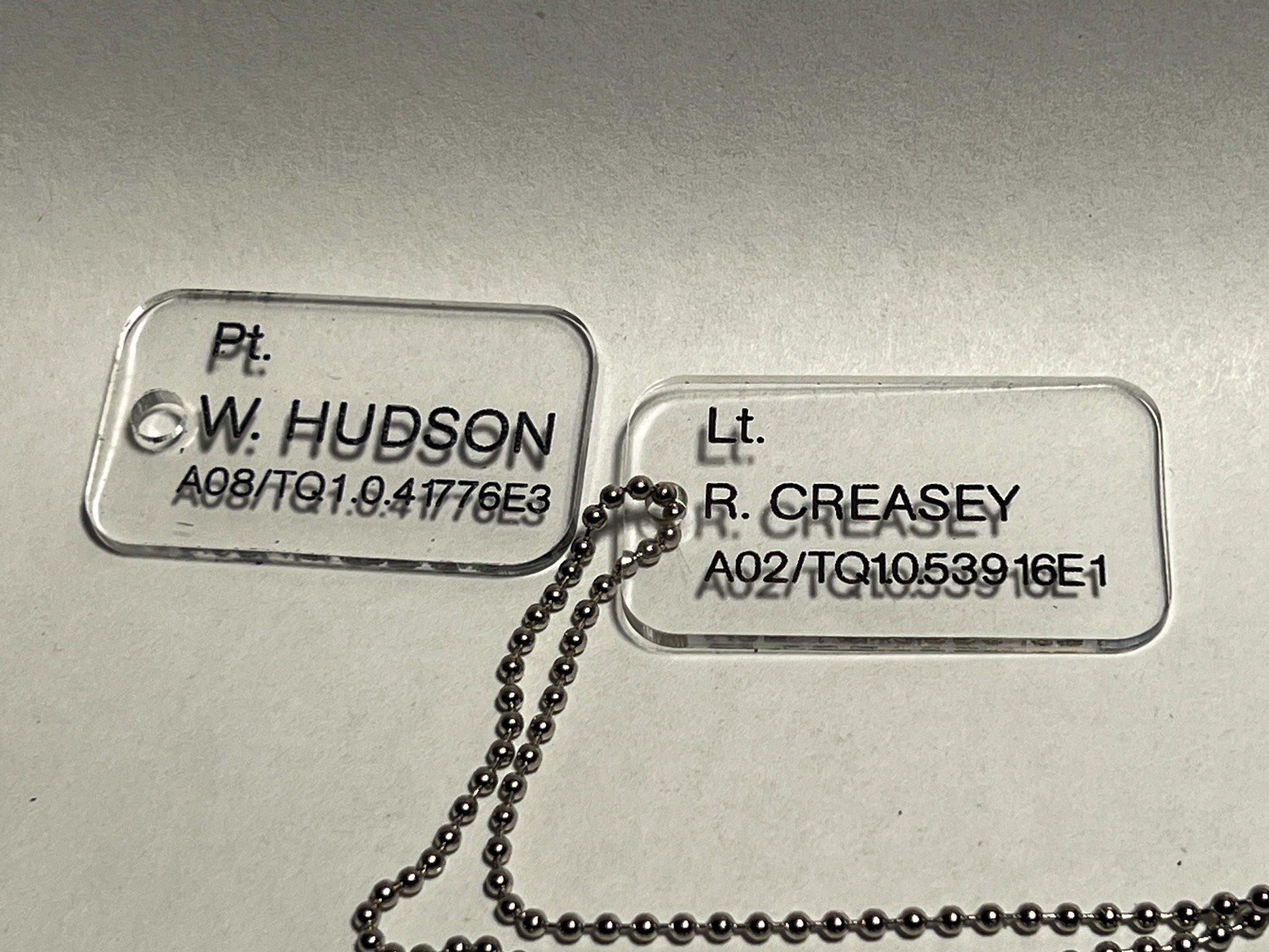 Customized US Colonial Marine Dog Tags - Etsy