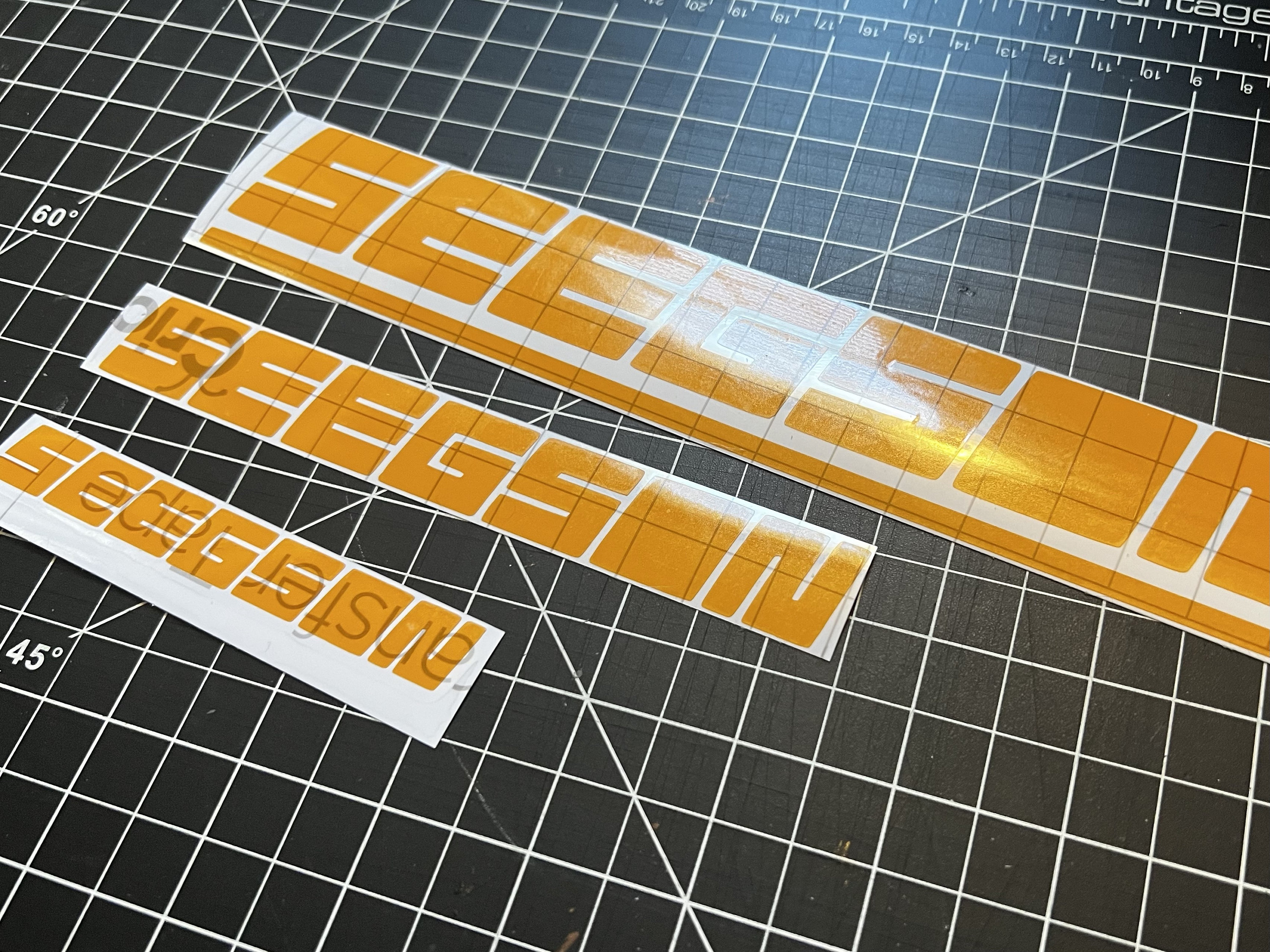 Seegson Logo Decal - Etsy