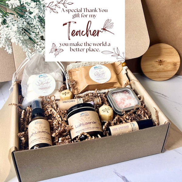 Teacher Care Package Ideas - Etsy