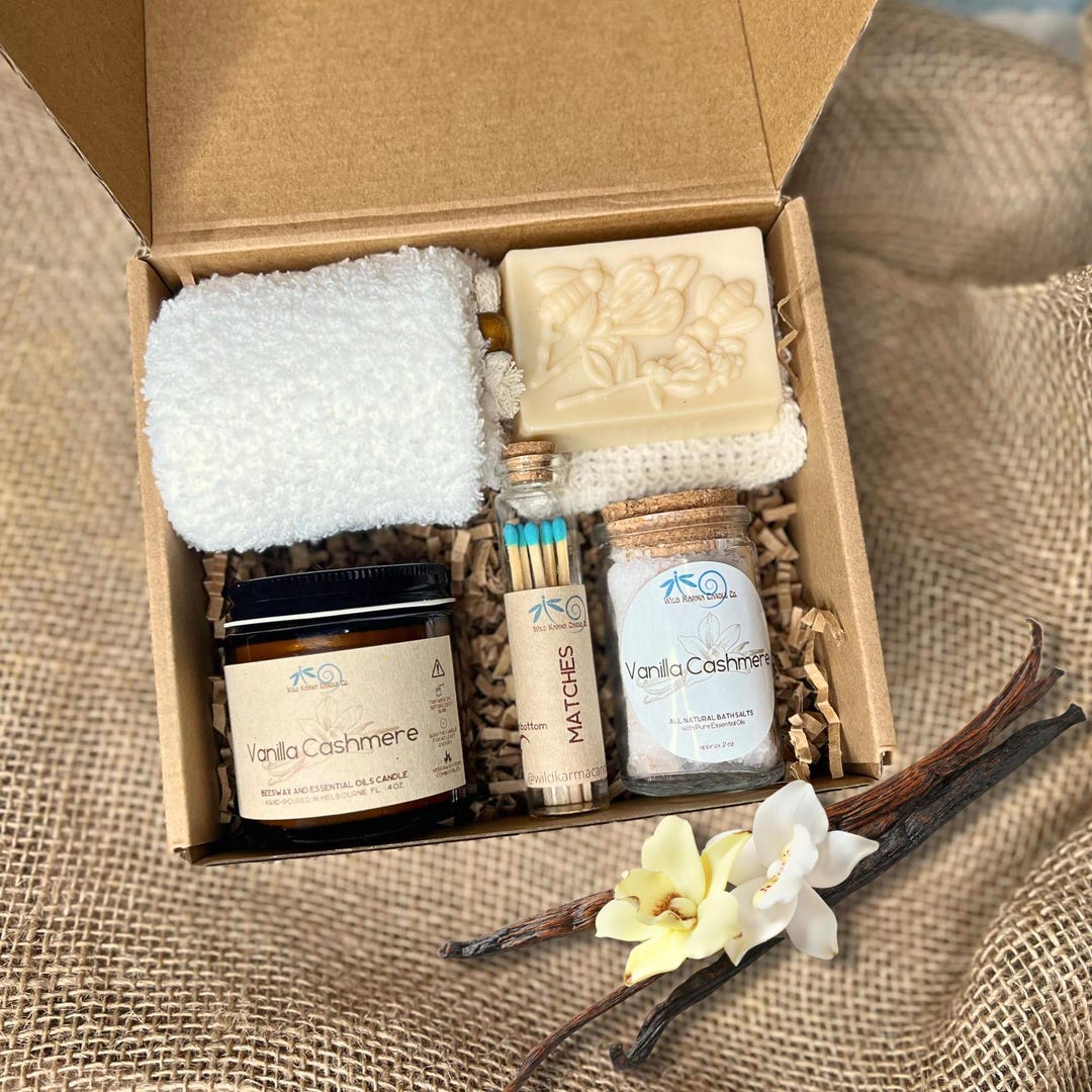 Happy Easter Gift Basket Spa Gift for Her Self Care Package ...