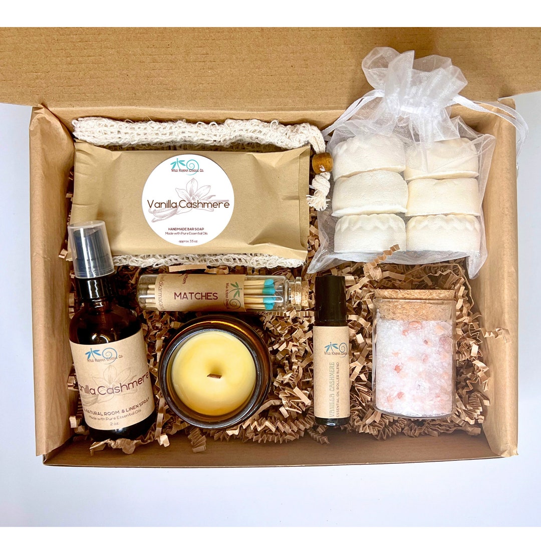 New Parent Gift Box Idea Personalized Care Package for New Mom Non ...
