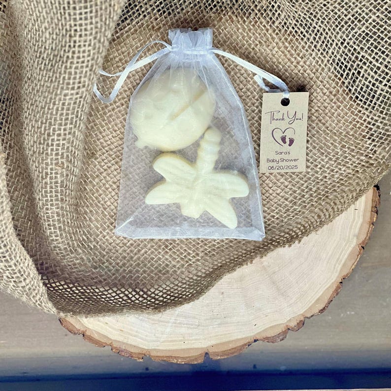 Personalized Ladybug Baby Shower Soap Favors: Essential Oils Goat Milk ...