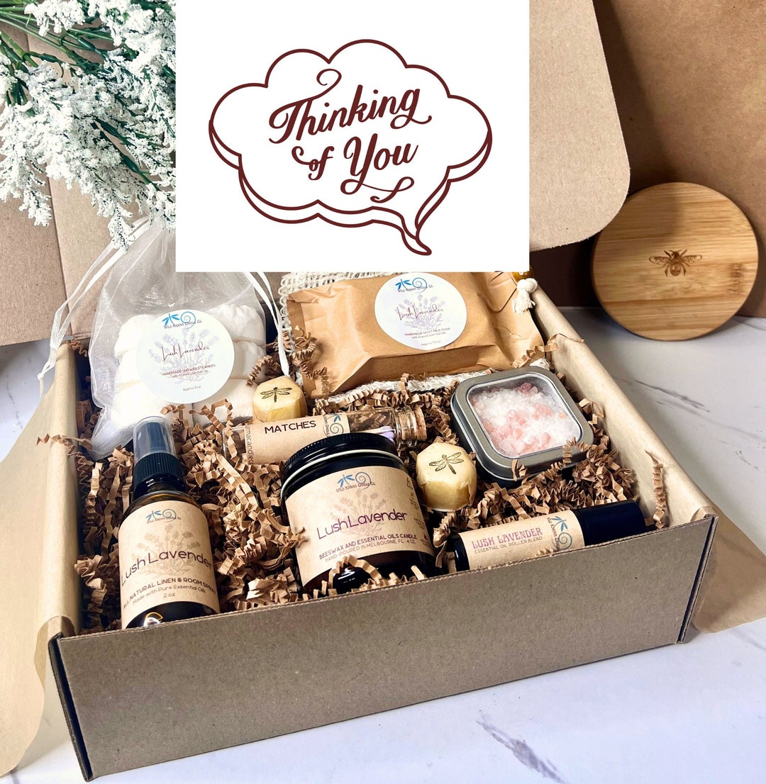 Thinking of You Gift Box for Women Sympathy Care Package Sorry for Your ...