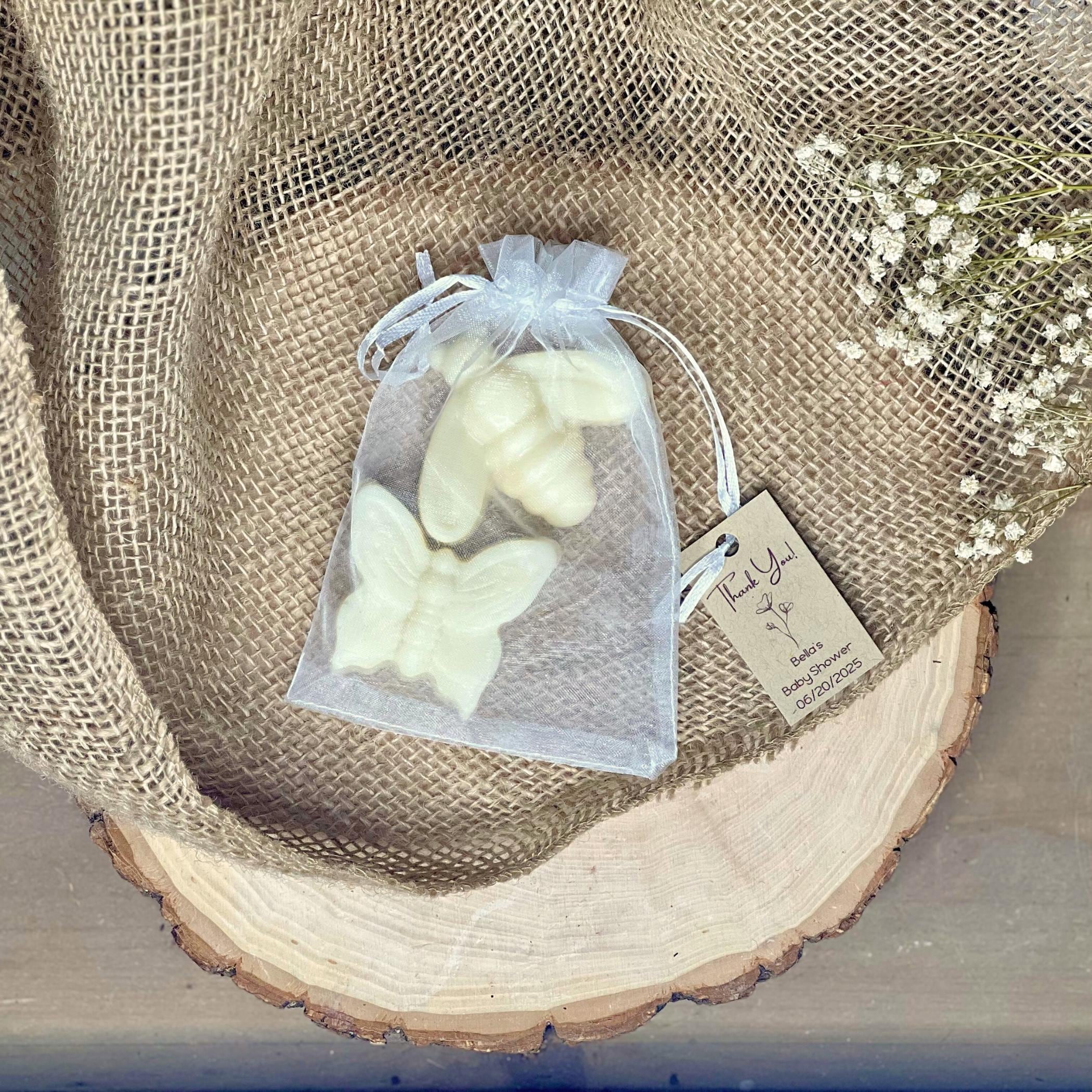 Personalized Ladybug Baby Shower Soap Favors: Essential Oils Goat Milk ...