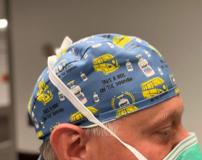 Take a Ride on the Diprivan, Scrub Cap, Scrub Hat, Propofol, Anesthesia ...