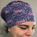 CRNA Scrub Cap, Certified Registered Nurse Anesthetist, ET Tubes ...