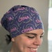 CRNA Scrub Cap, Certified Registered Nurse Anesthetist, ET Tubes ...