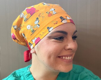 Snoopy Surgery Cap - Etsy