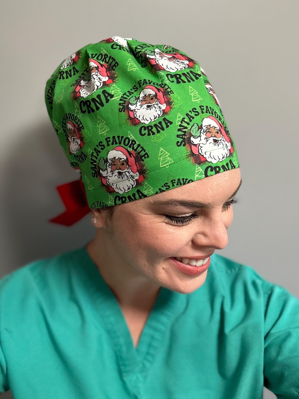 Black Santa's Favorite CRNA, African American, Anesthesia ...