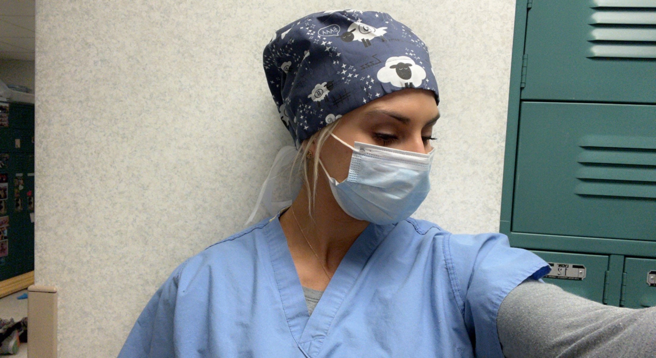 Counting Sheep Anesthesia Scrub Cap Scrub Hat Surgical Scrub | Etsy