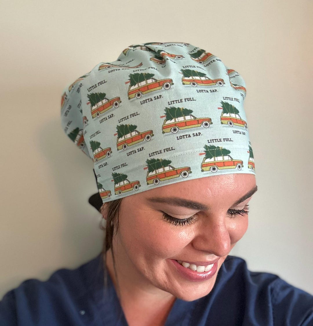 Christmas Vacation Scrub Cap: Clark Griswold, Nurse, Doctor - Etsy