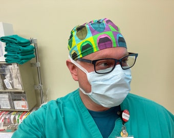 Anesthesia Scrub Cap | Etsy