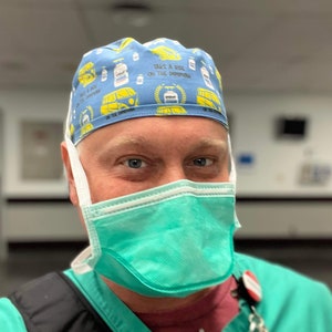Take a Ride on the Diprivan, Scrub Cap, Scrub Hat, Propofol, Anesthesia ...