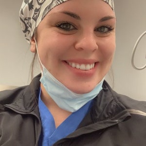 Halloween Monsters Scrub Cap, Creatures Scrub Hat, Gothic, Zombies ...