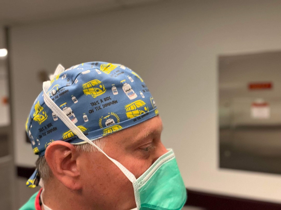 Take a Ride on the Diprivan, Scrub Cap, Scrub Hat, Propofol, Anesthesia ...
