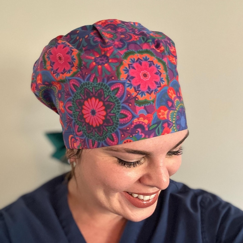 Cap With Jewels - Etsy