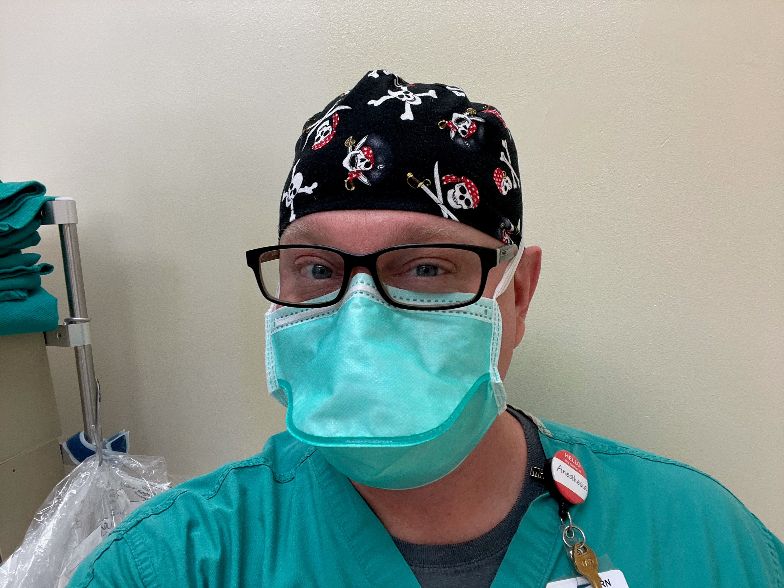 Pirate Scrub Cap Scrub Hat Surgical Scrub Hat Pediatric | Etsy