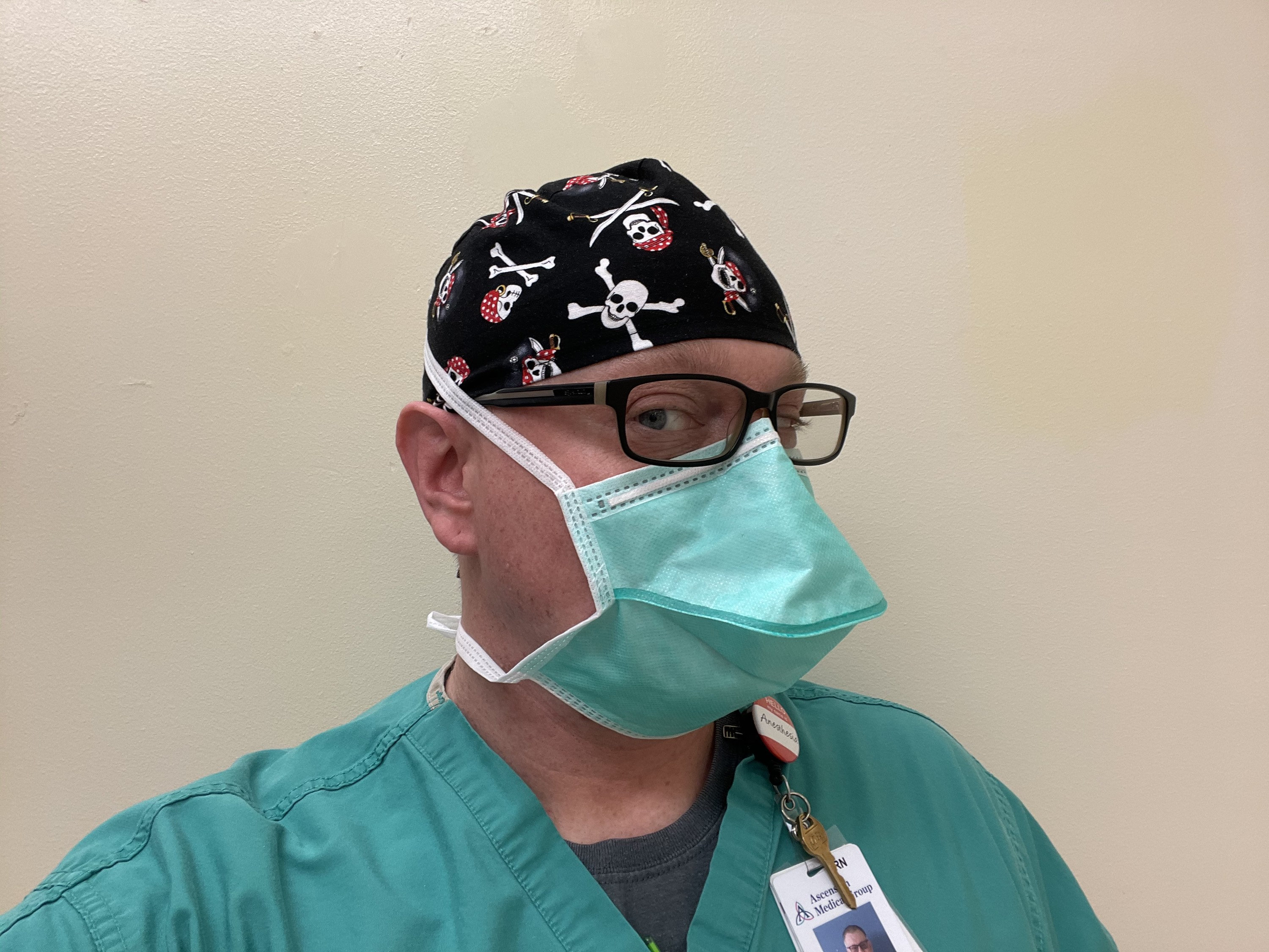 Pirate Scrub Cap Scrub Hat Surgical Scrub Hat Pediatric - Etsy