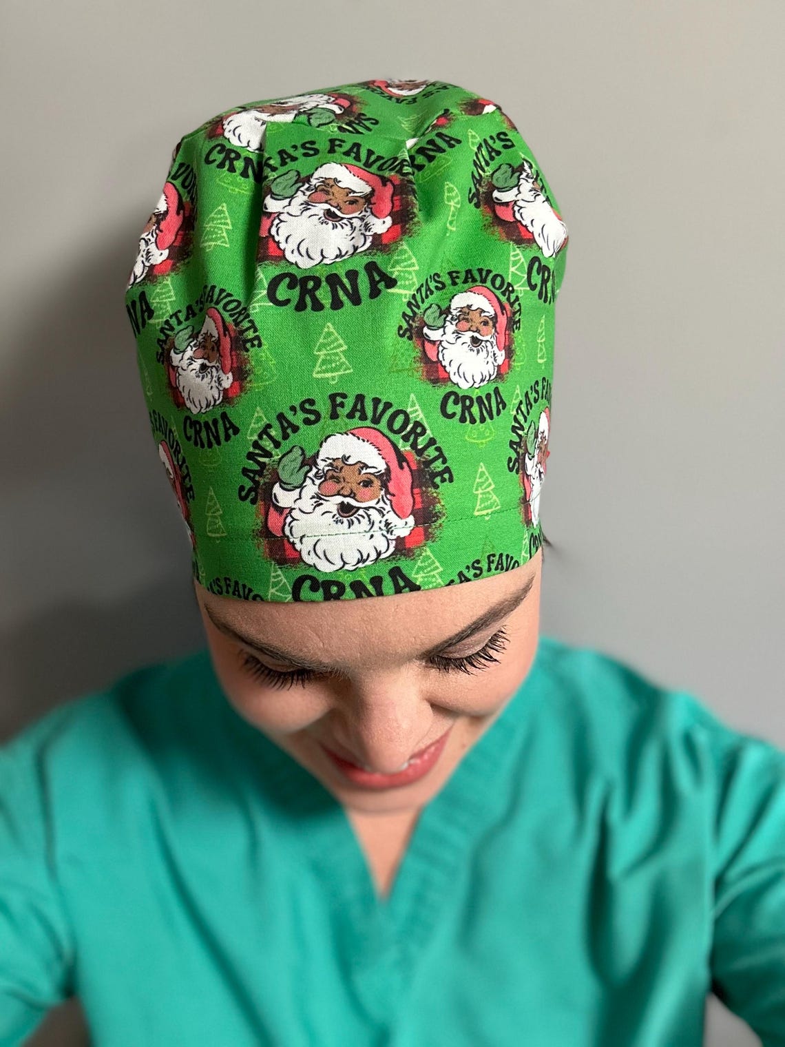 Black Santa's Favorite CRNA, African American, Anesthesia ...