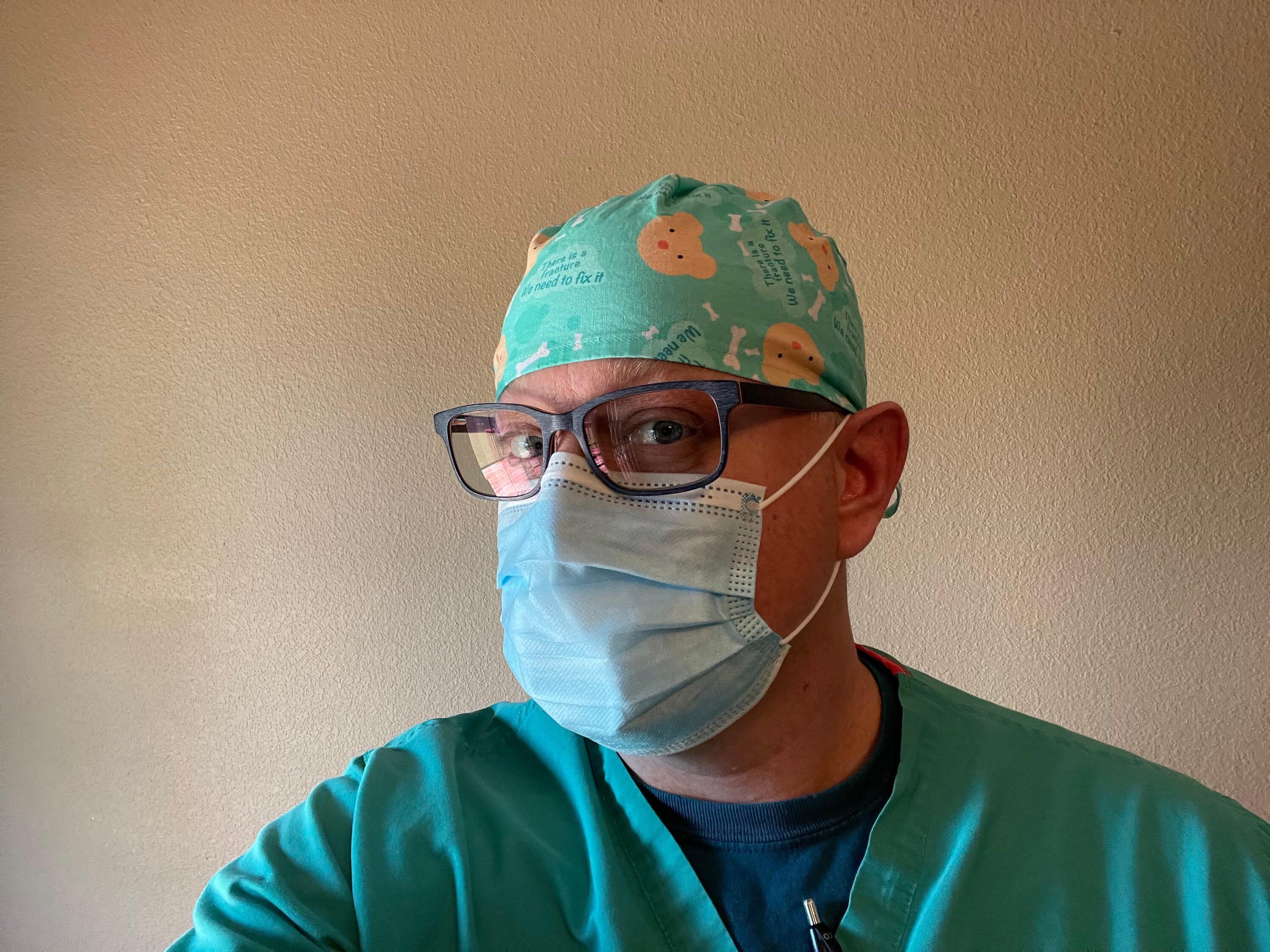 Fracture Parody Anesthesia Humor Anesthetist Scrub Nurse | Etsy