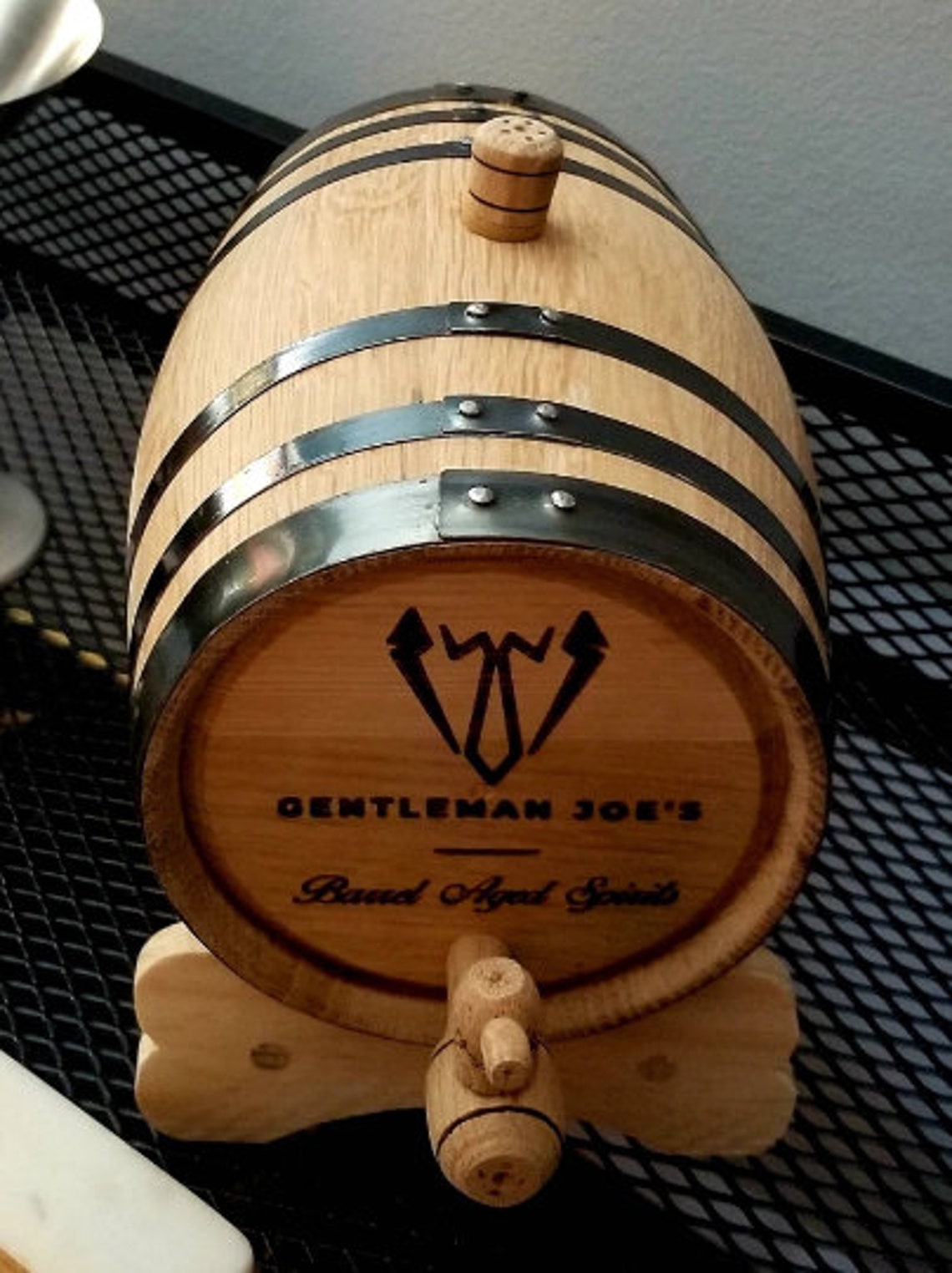 Personalized Rum Barrel-oak Aging Barrel-engraved Gift-oak Barrel ...