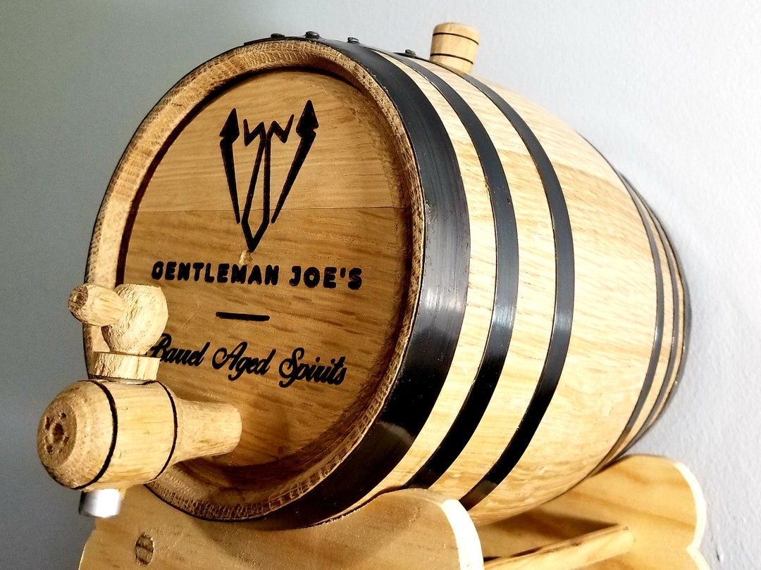 Personalized Rum Barrel-oak Aging Barrel-engraved Gift-oak Barrel ...