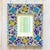 5x7 Talavera Mosaic Tile Picture Frame, Wall Art - Etsy