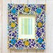 5x7 Talavera Mosaic Tile Picture Frame, Wall Art - Etsy
