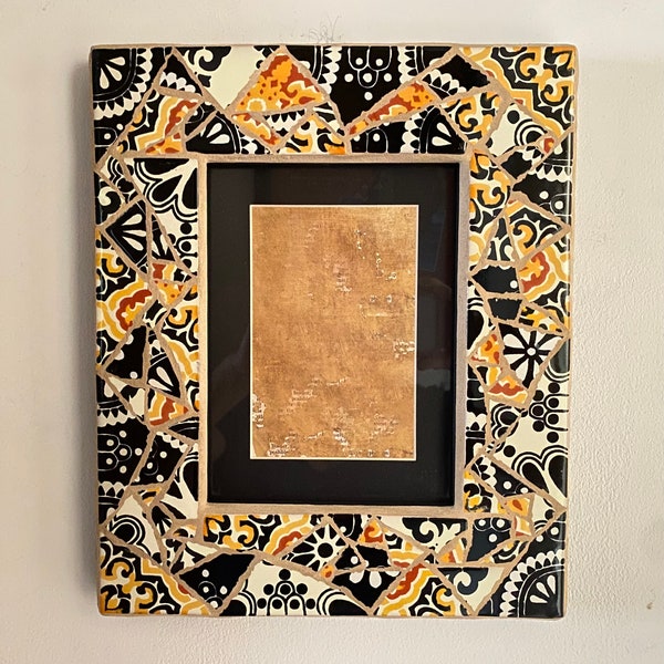 Mosaic Picture Frame - Etsy