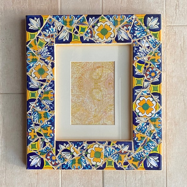 Talavera Tile 12x12 - Etsy