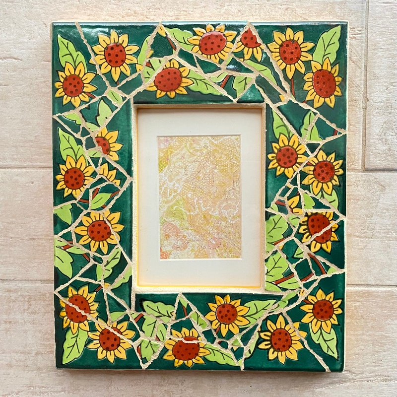 Framed Tile - Etsy