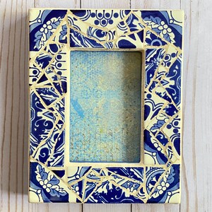4x6 Mosaic Tile Picture Frame Talavera Mosaic Tile Picture - Etsy