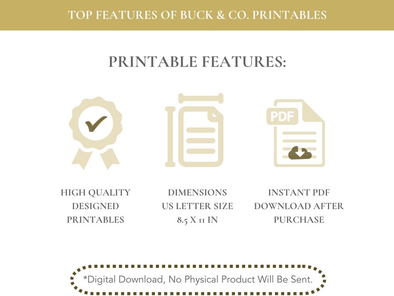 Packing List Bundle, Template, Digital Instant Printable Download - Etsy