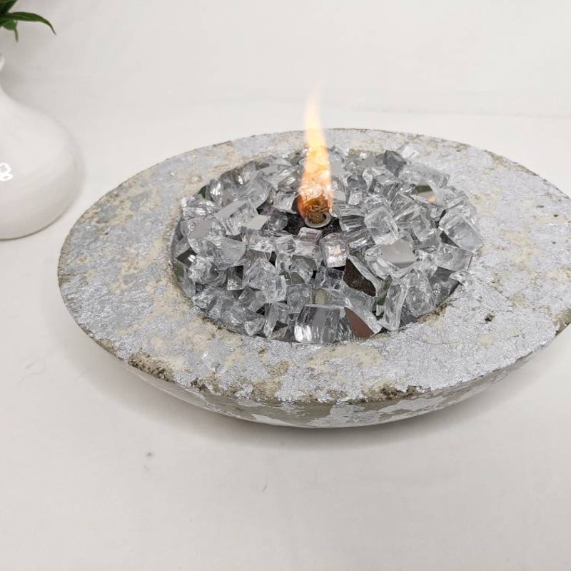Table Top Fire Bowl - Etsy