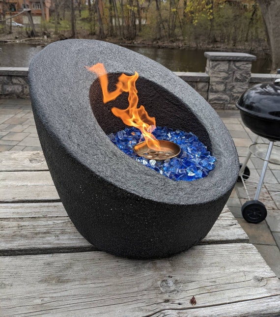 Tabletop fire pit store