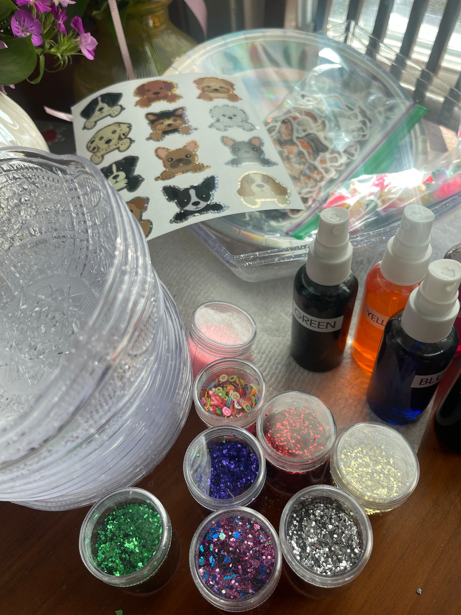 Slime Station Party Kit - Build Your Own Slime Bar Activity Bundle ...