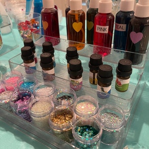 Slime Station Party Kit - Build Your Own Slime Bar Activity Bundle ...