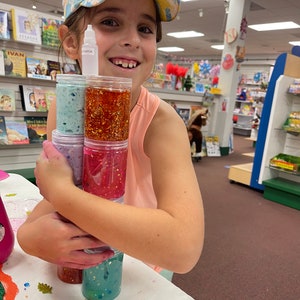 Slime Station Party Kit Build Your Own Slime Bar Activity Bundle ...