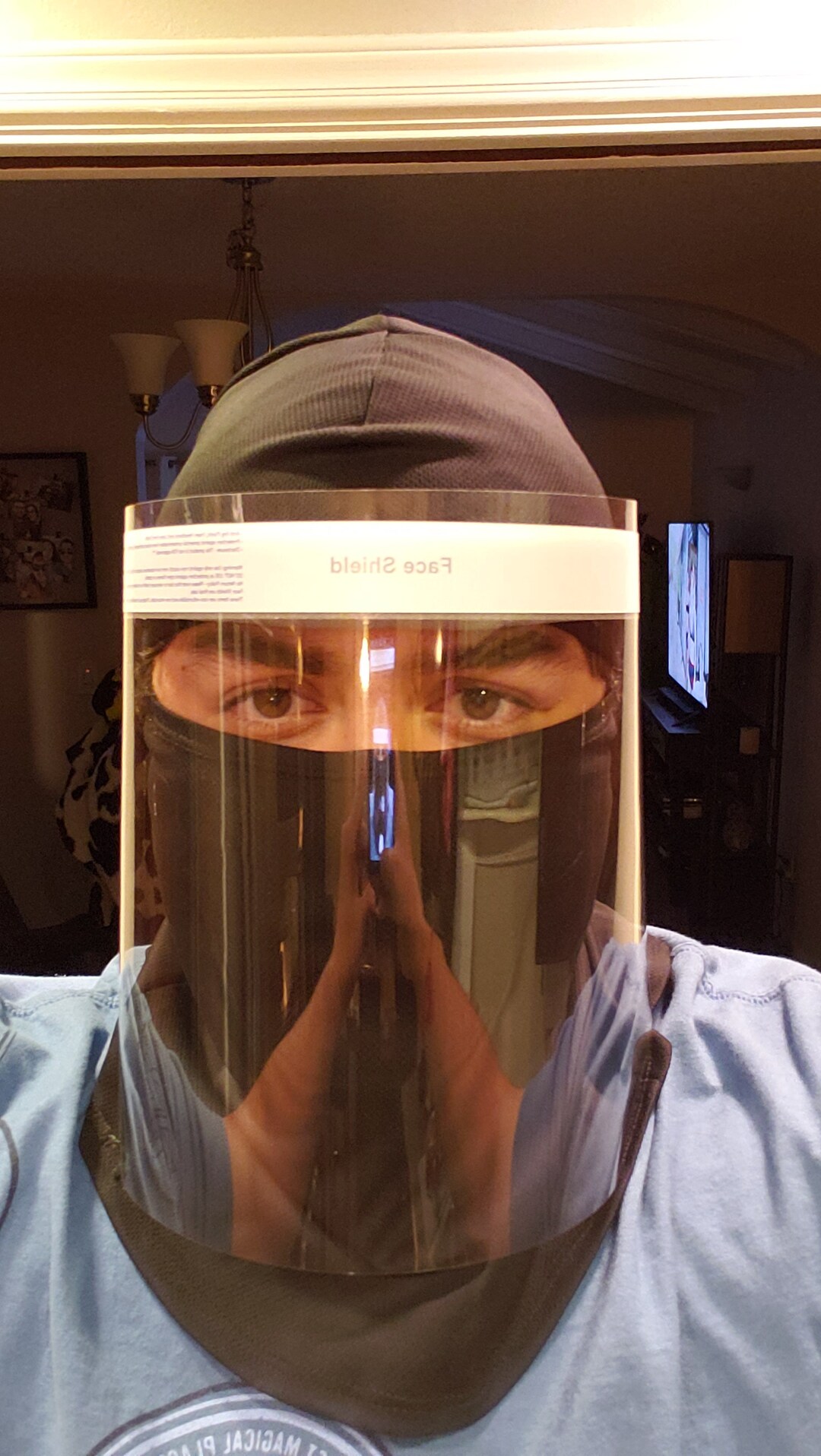 Anti Fogging Face Shield - Etsy