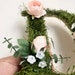 Greenery/ Floral Letter Sign - Etsy