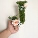 Greenery/ Floral Letter Sign - Etsy