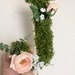 Greenery/ Floral Letter Sign - Etsy