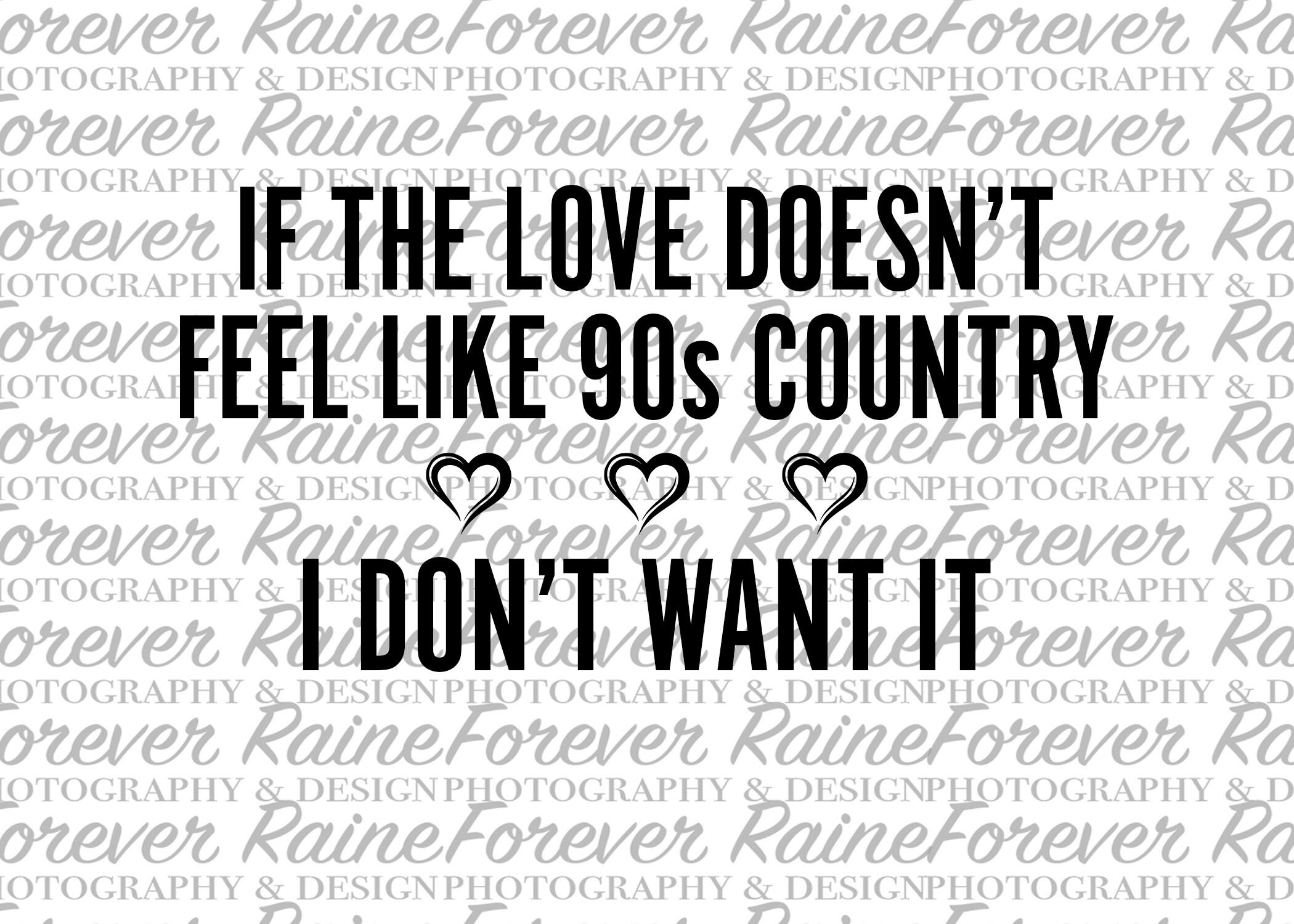 90's Country Music Svg, Png, Jpg Digital File - Country Concert ...