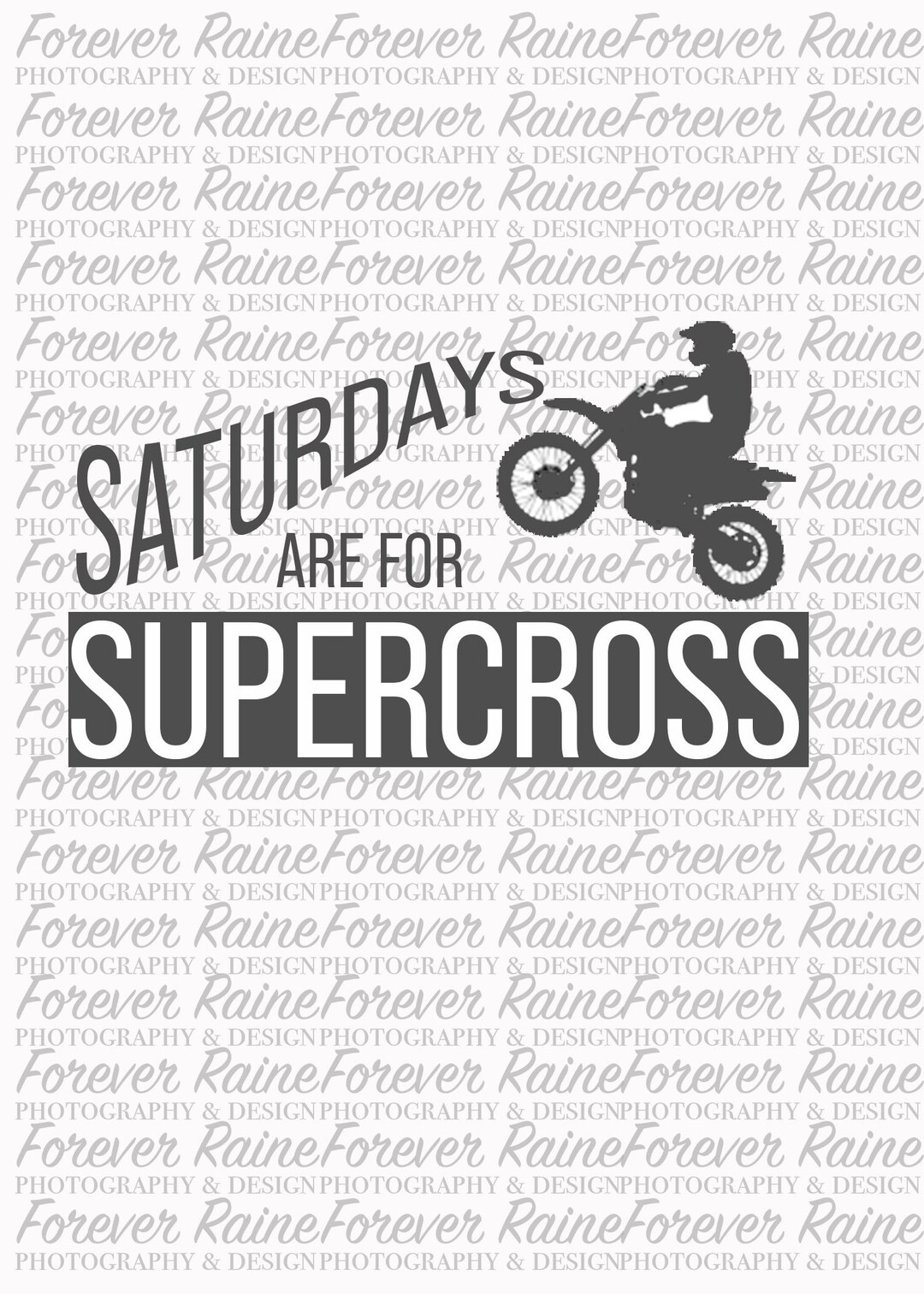 Saturdays Are for Supercross SVG,PNG,JPG Digital Download - Dirt Bike ...